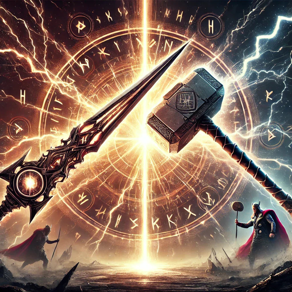 Gungnir vs. Mjölnir: Which Was the Most Powerful Norse Weapon? | Odins ...