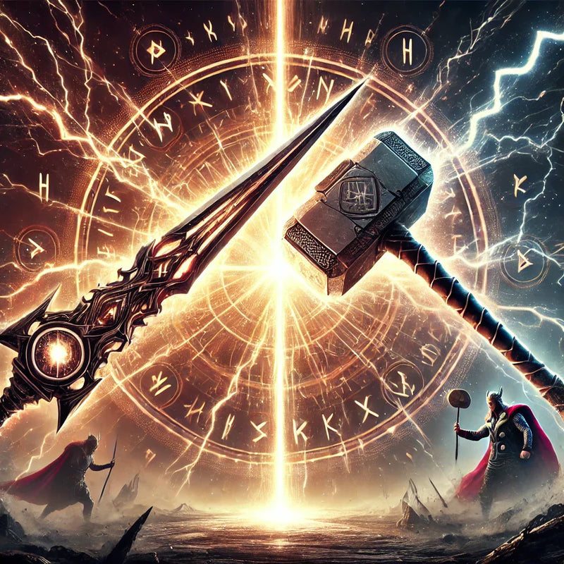 thor using gungnir