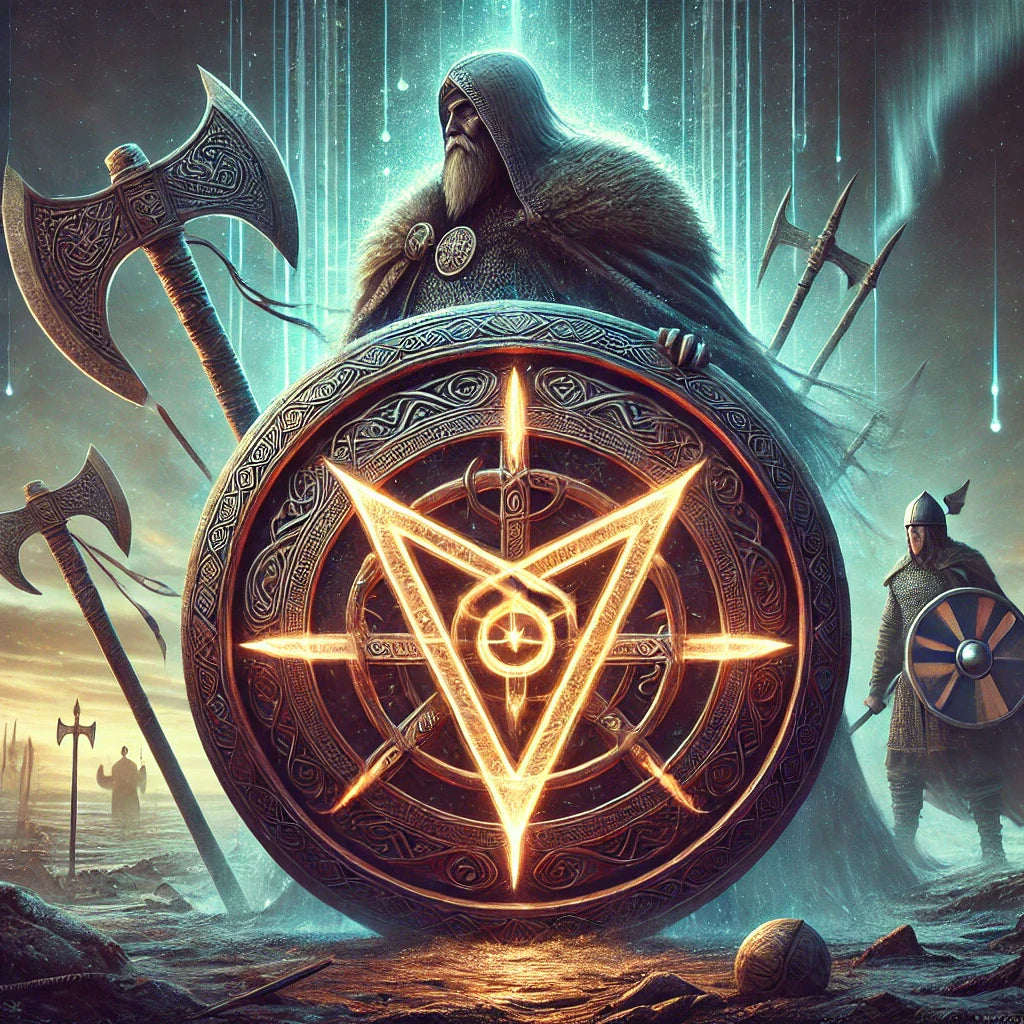 How the Helm of Awe is Still a Powerful Symbol Today | Odins-Glory Blog ...