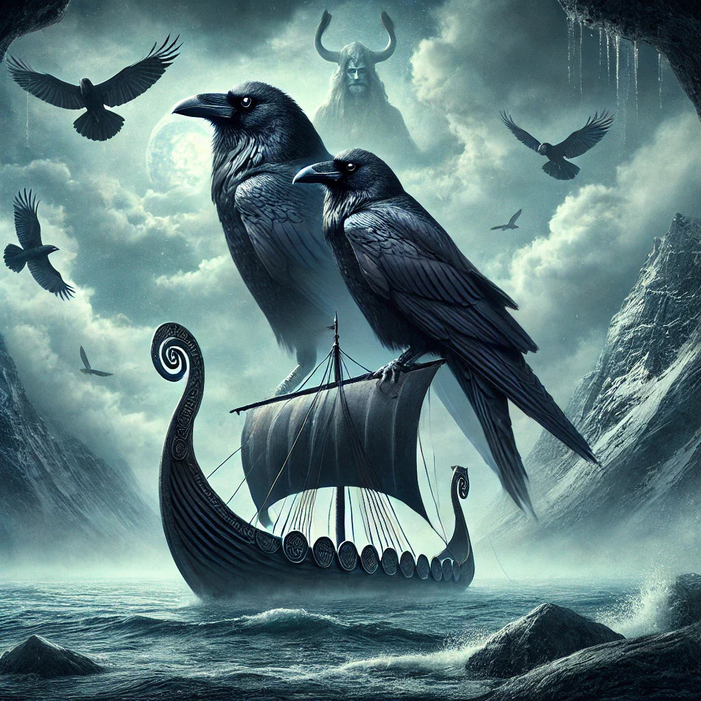 Why Huginn & Muninn Were More Than Just Ravens in Viking Culture ...
