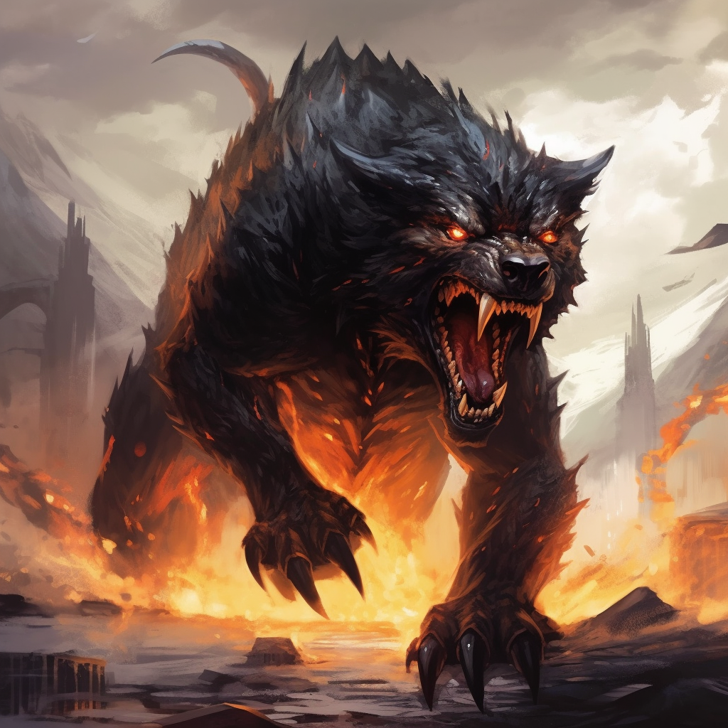 What Can We Learn from Fenrir, the Legendary Wolf of Norse Myths ...