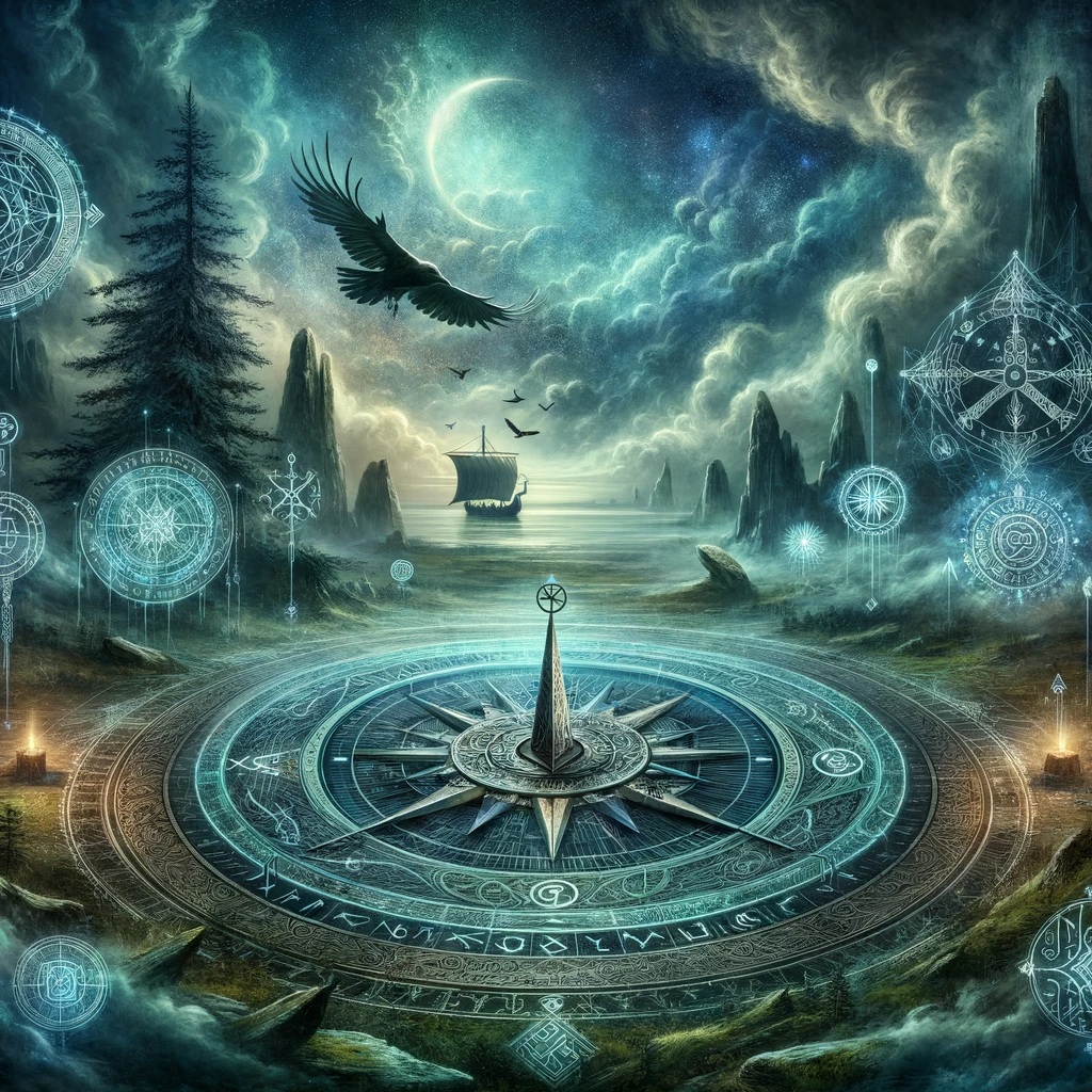 Meaning and Symbolism of the Norse Compass: A Comprehensive Guide ...