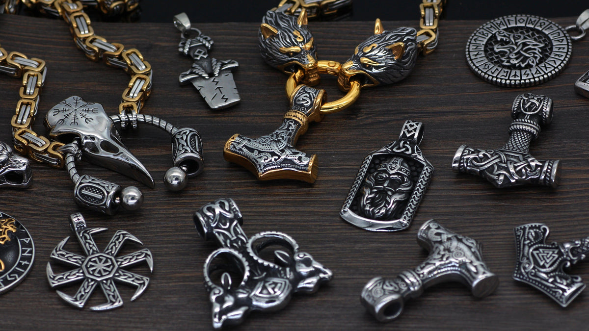 Shop Viking Necklaces at Odins-Glory | Odins-Glory