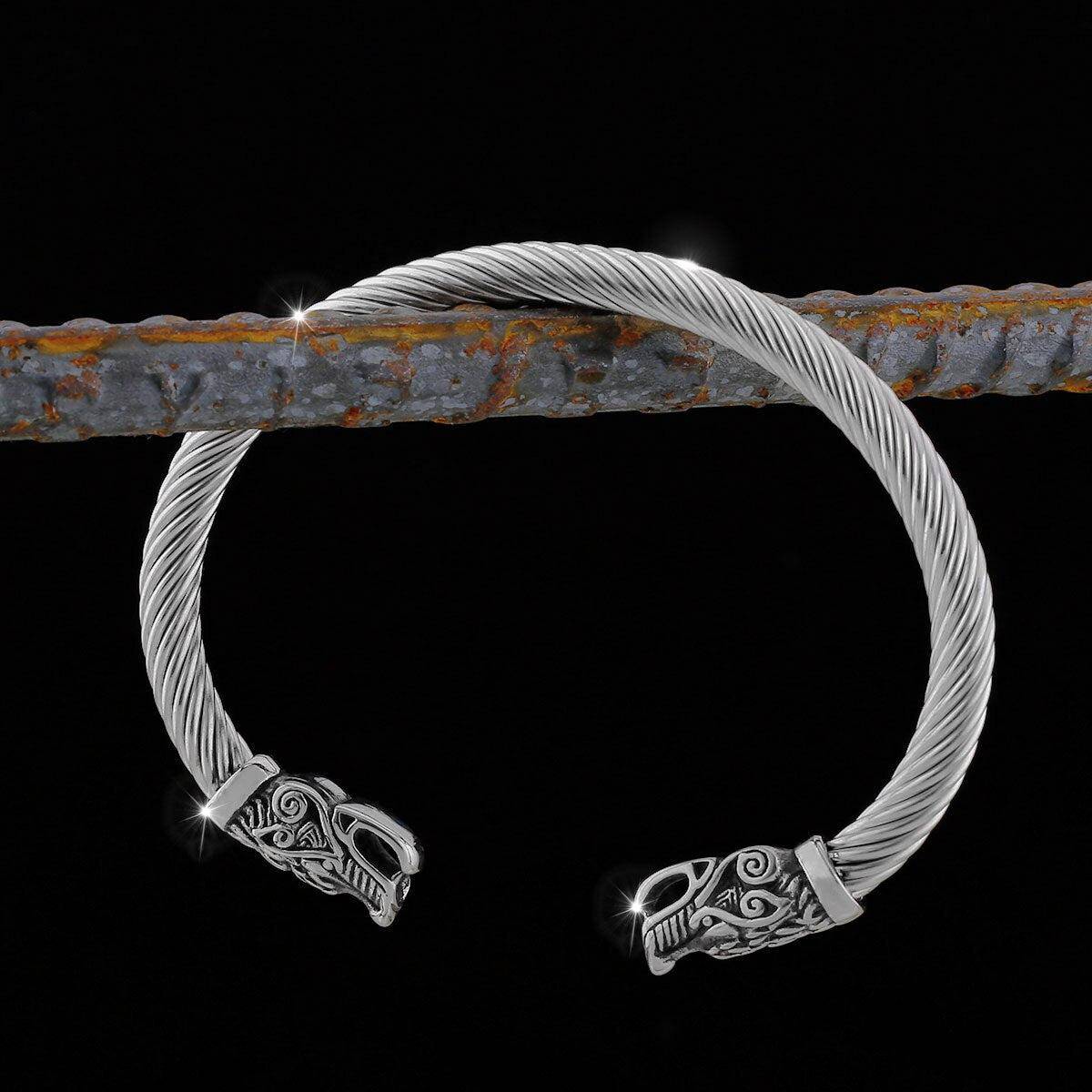 Viking Arm Ring Dragon Nidhogg | Odins-Glory