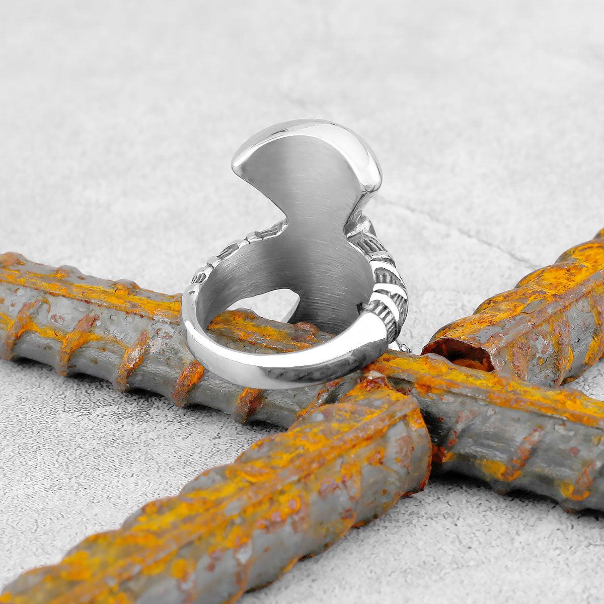 Viking Axe Ring | Odins-Glory