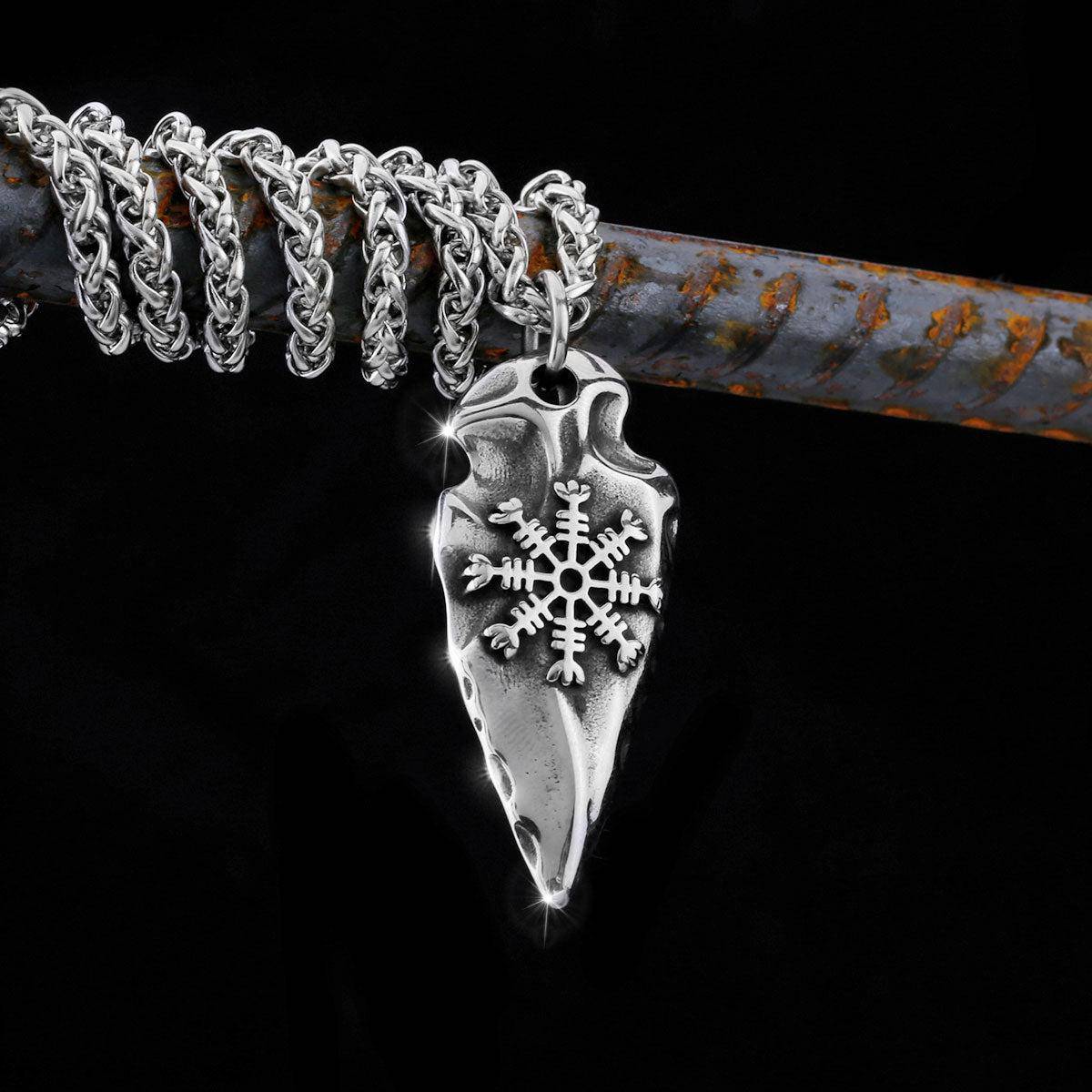 Viking Necklace Gungnir Spear | Odins-Glory