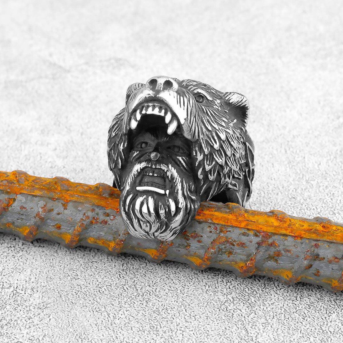 Viking Ring Berserker Warrior | Odins-Glory