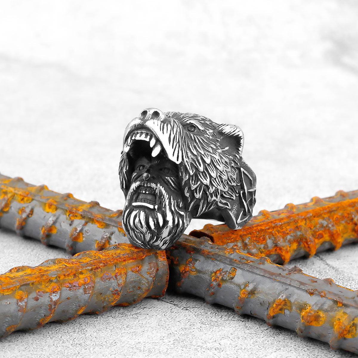 Viking Ring Berserker Warrior | Odins-Glory