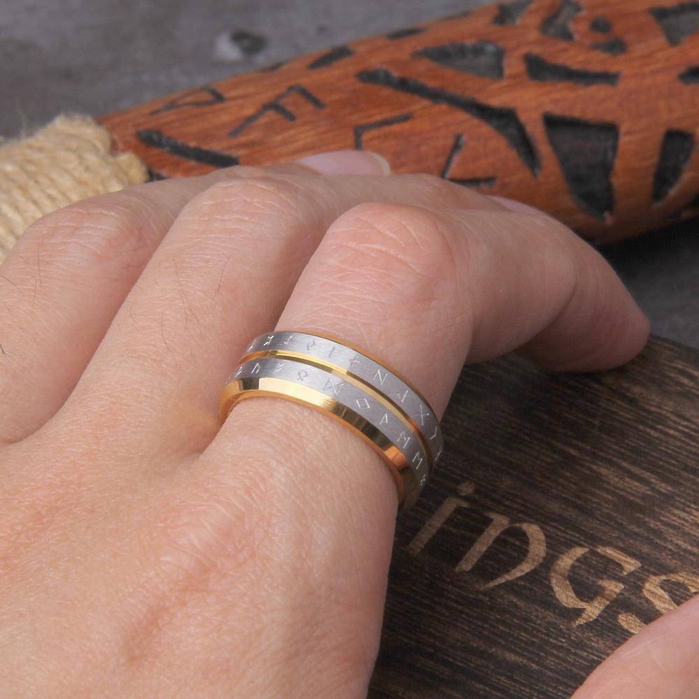 Viking Rings Rune Inscriptions | Odins-Glory
