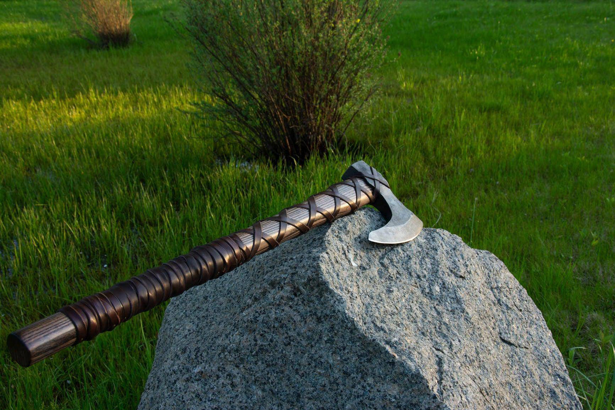 Hand-Forged Axe "Ares"– Odins-Glory