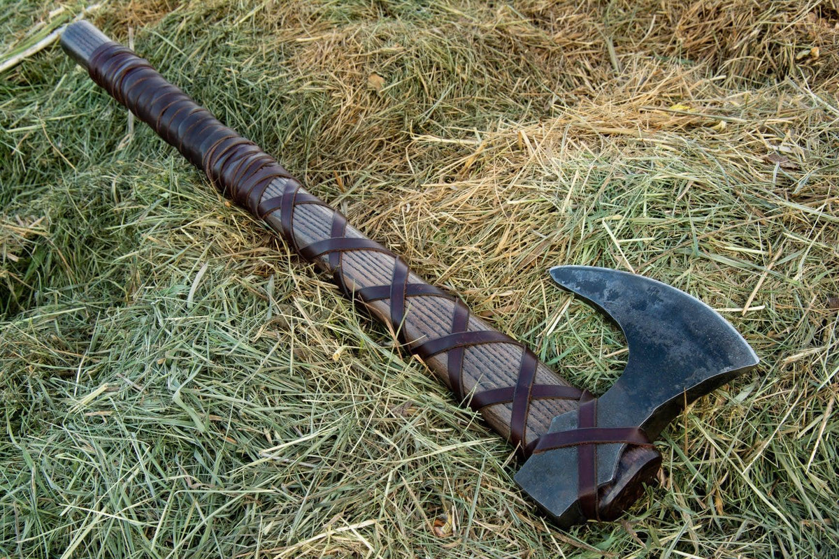 Hand-Forged Axe "Ares"– Odins-Glory