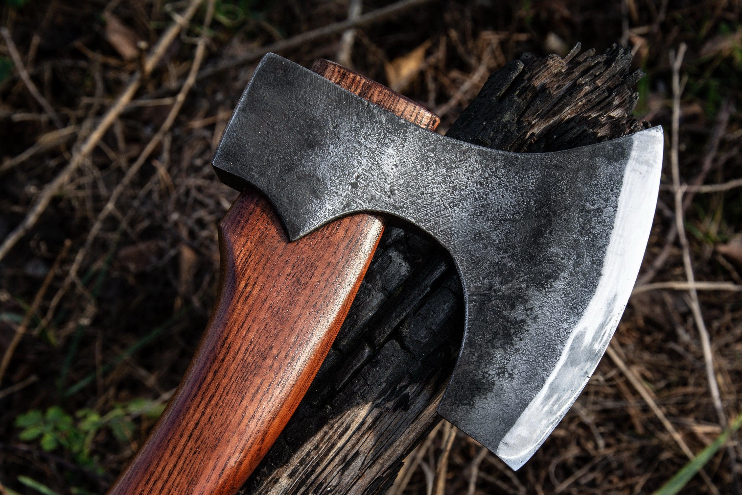 Hand-Forged Axe "Asgard" Without engraving / Without wooden box