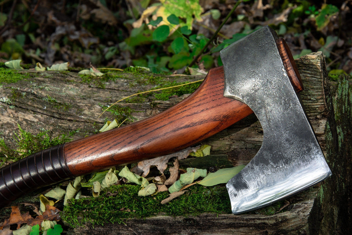 Hand-Forged Axe “Balder” Without engraving / Without wooden box