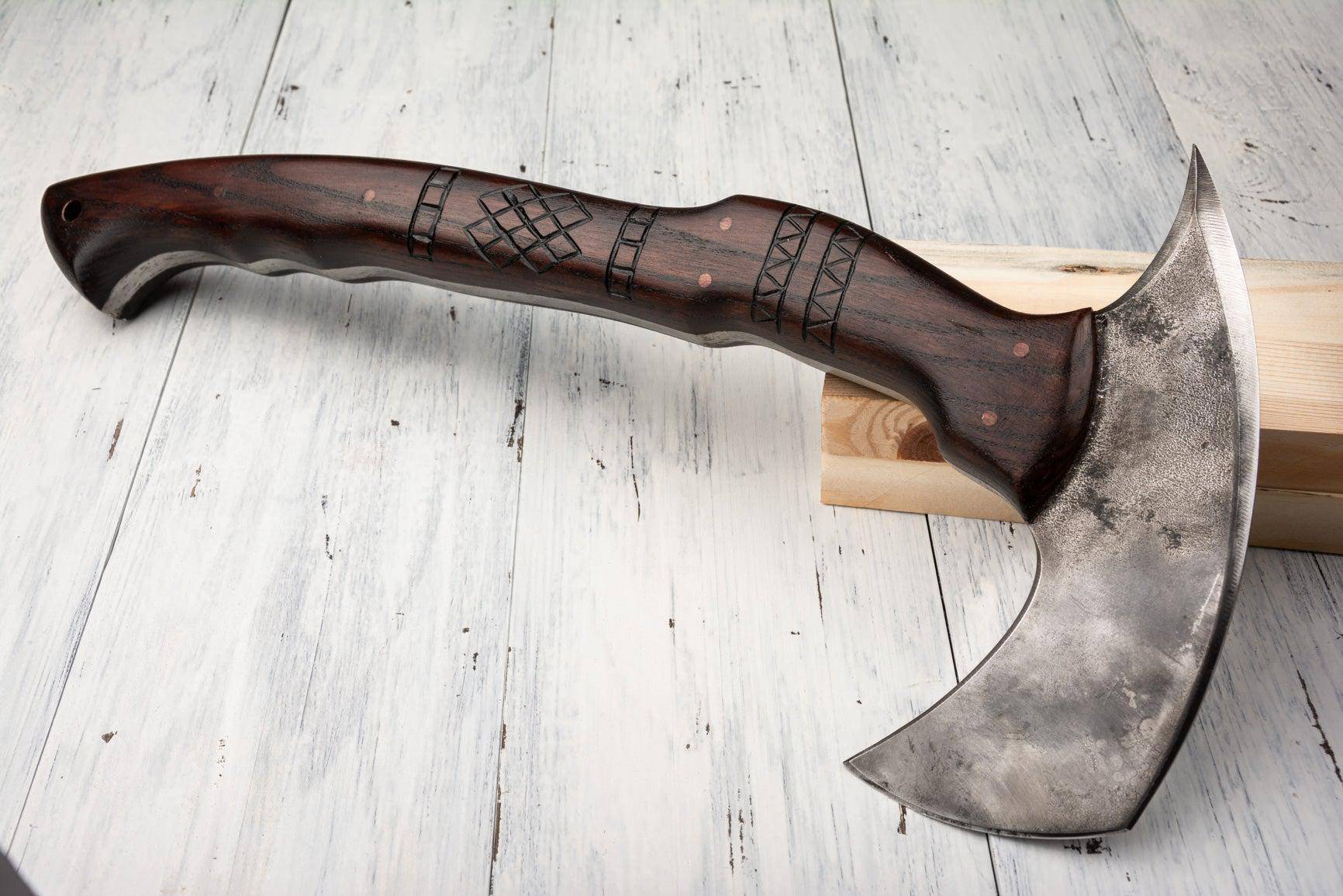 Hand Forged Tomahawks And Knives