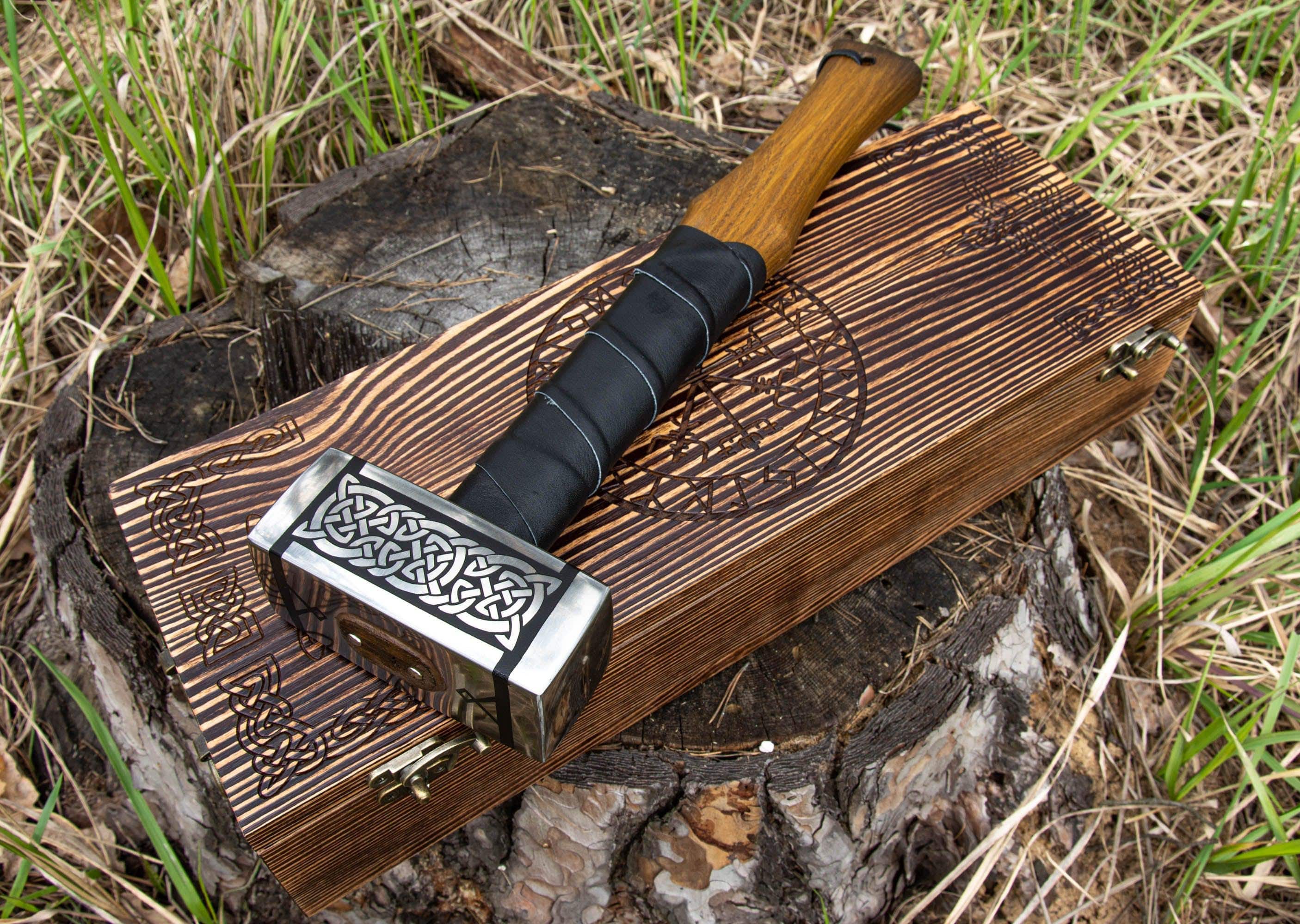 Viking Hammer Weapon