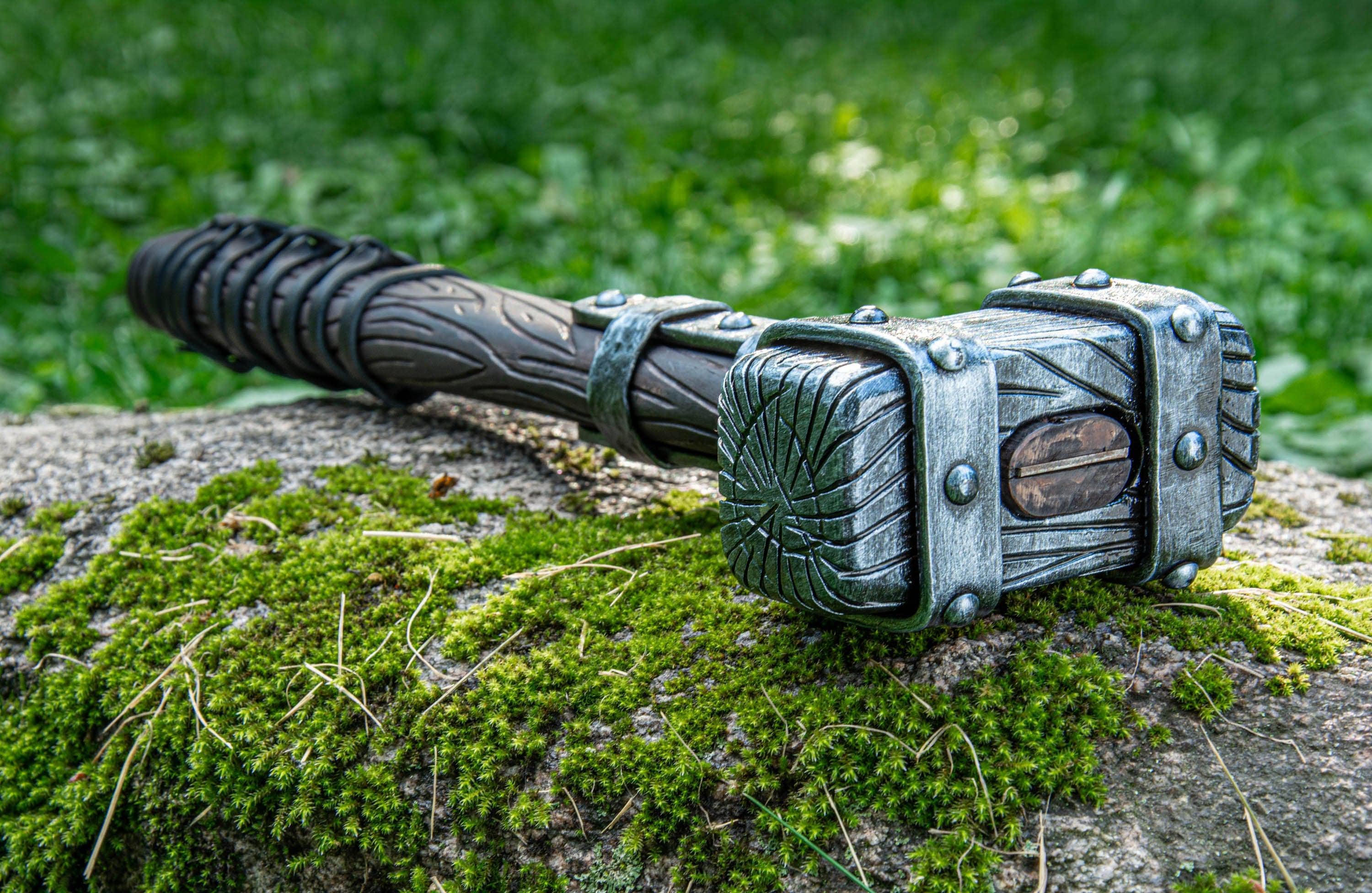 Hand Forged Viking Hammer "THOR"– Odins-Glory
