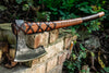 Hand-Forged Viking Long Axe "Ragnar Lodbrok" Without engraving ...