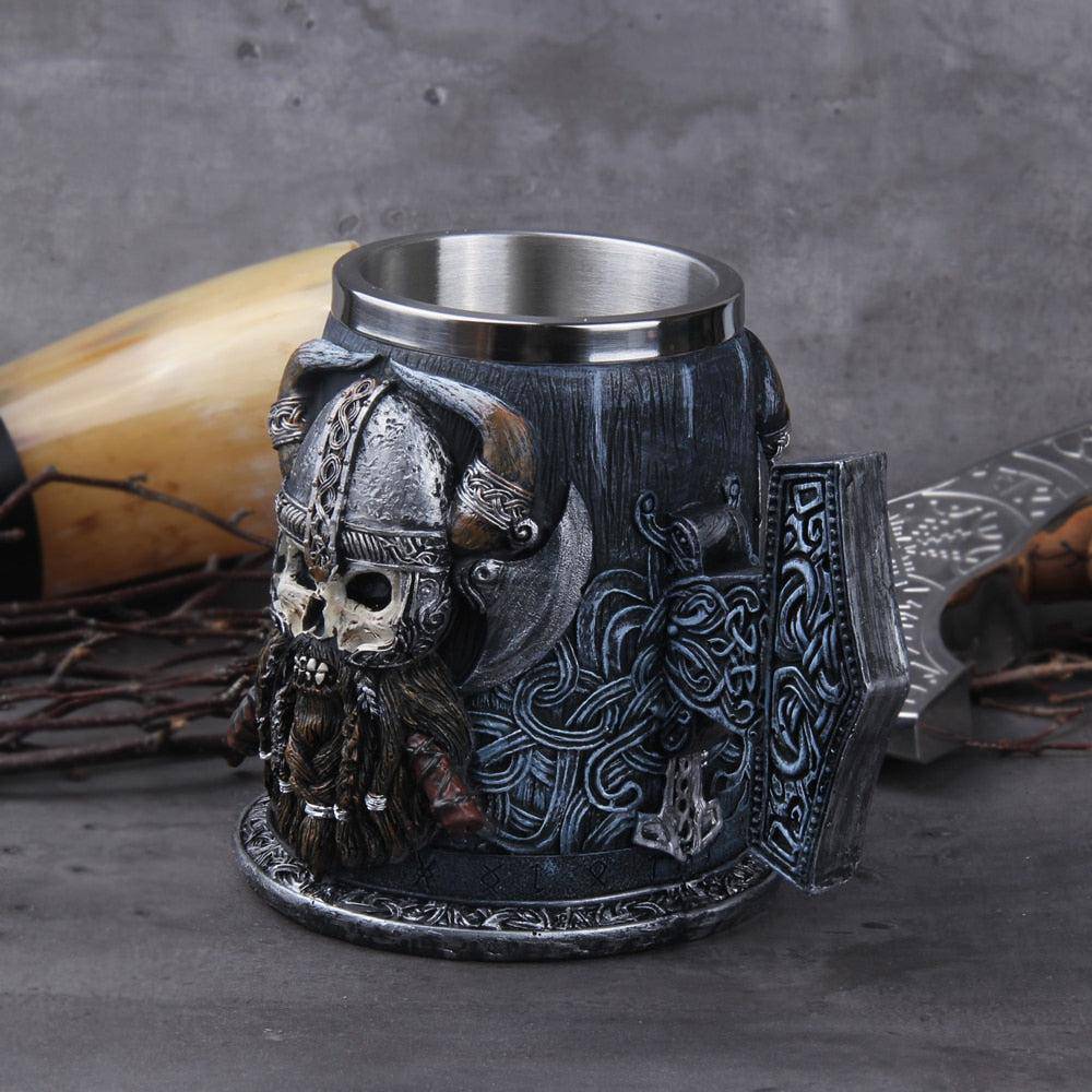 Viking Drinking Mug Thor Hammer | Odins-Glory